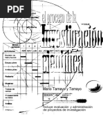 Tamayo y Tamayo, M. (2003) - El Proceso de La Investigación Científica | PDF | Conocimiento ...