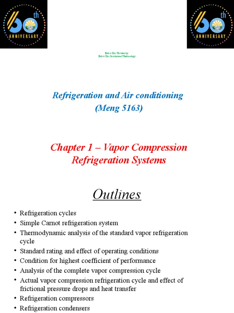 Chapter 2 VCR Systems | PDF | Heat Exchanger | Refrigeration Chapter 2 VCR Systems | PDF | Heat Exchanger | Refrigeration