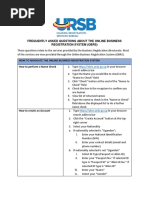UTAB Online Application and Registration Guidelines-Updated-New | PDF ...