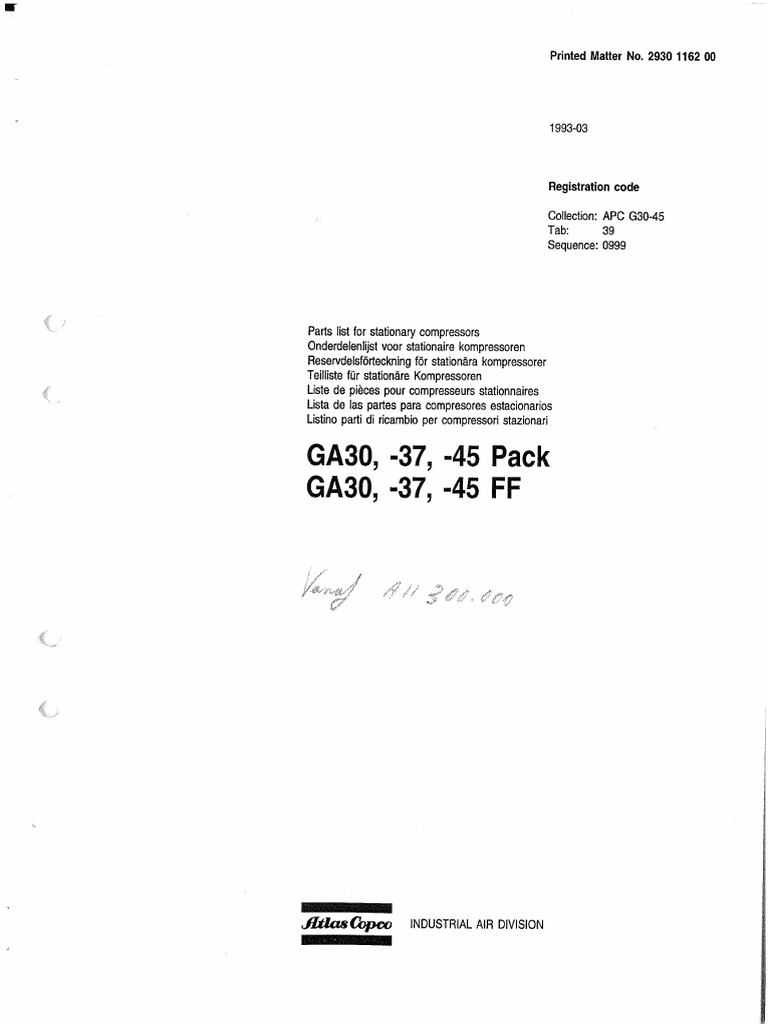 Ga30 Aii300540 | PDF