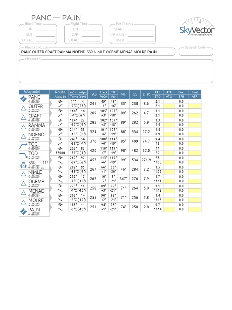 Panc - Pajn | PDF | Aerospace