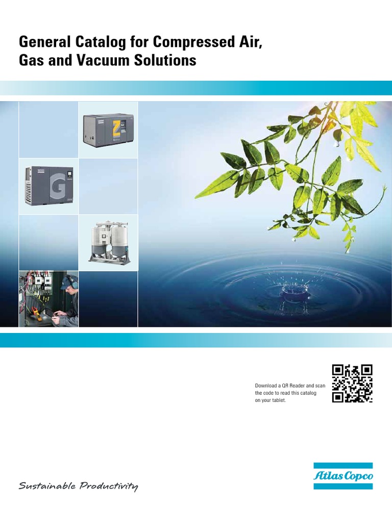 Atlas Copco 2013-2014 | PDF | Efficient Energy Use | Sustainability