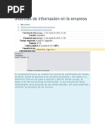 Examen Semana 05 Tecnología de Información Aplicada A Las Empresas | PDF
