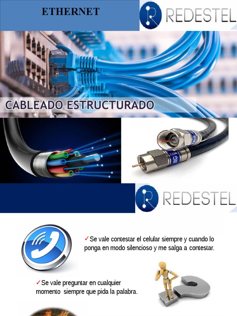 Introduccion A Cableado Estructurado Optronics | PDF | Red de computadoras | Tecnología de ...