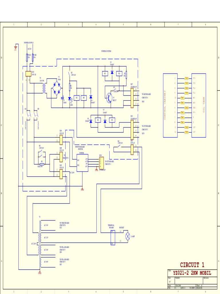 Electrical Schematic Diagram | PDF