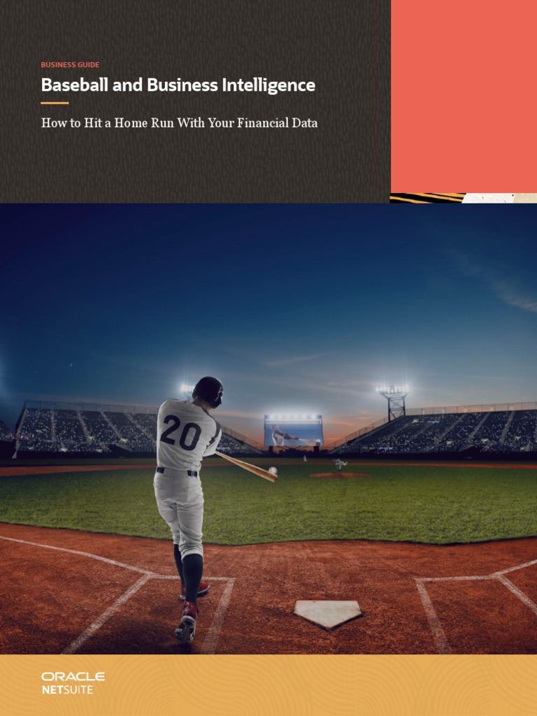 Baseball and Business Intelligence | PDF | Business Intelligence | Analytics