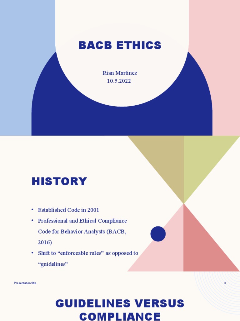 Ethics Presentation Pdf Psychology Psychological Concepts