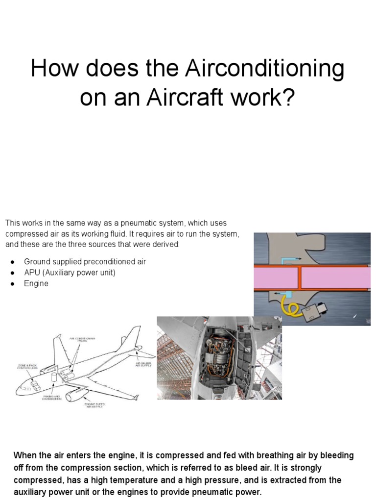 Aircraft Airconditioning | PDF | Gas Technologies | Mechanical Engineering
