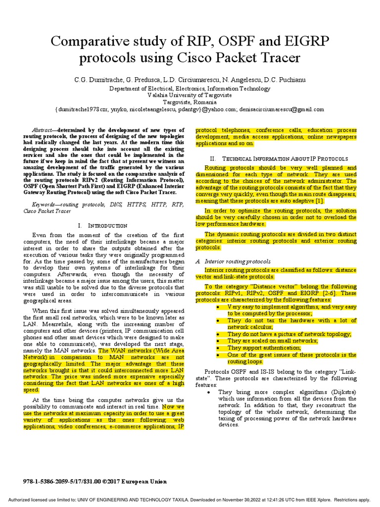 CN Project Paper | PDF | Computer Network | Routing CN Project Paper | PDF | Computer Network | Routing