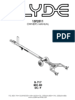 TLD Belt Loader Manual | PDF | Axle | Brake