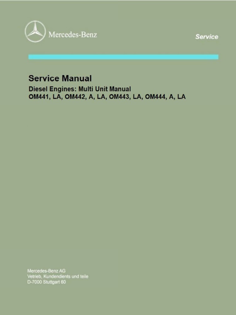 Om 441 Om 442 Om 443 Om 444 Eng | PDF