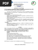 Model Adresa de Inaintare Documente | PDF