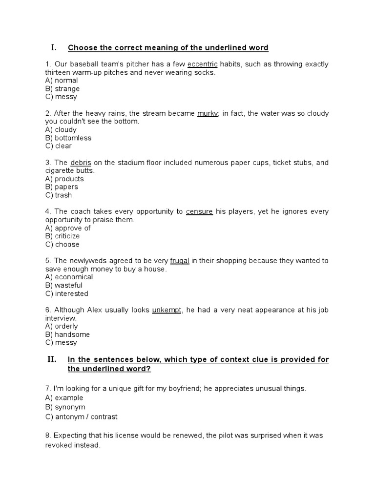 2nd Reading Test Practice Pdf Dolphin English Language