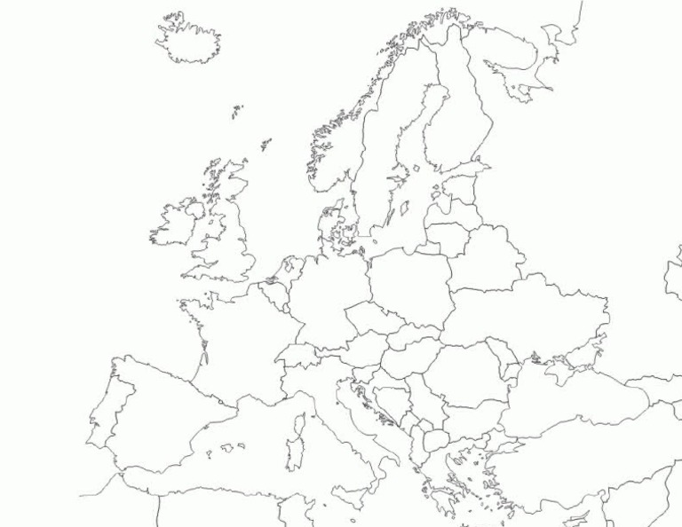 Mapa Europa | PDF