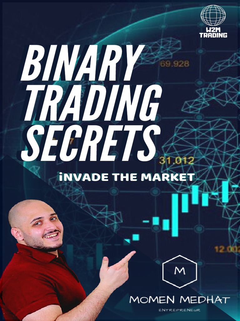 E Book Binary Trading Secrets W2M TRADING كتاب تداول الخيارات الثنائية ...