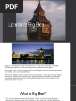 BIG BEN (Reading Comprehension) | PDF