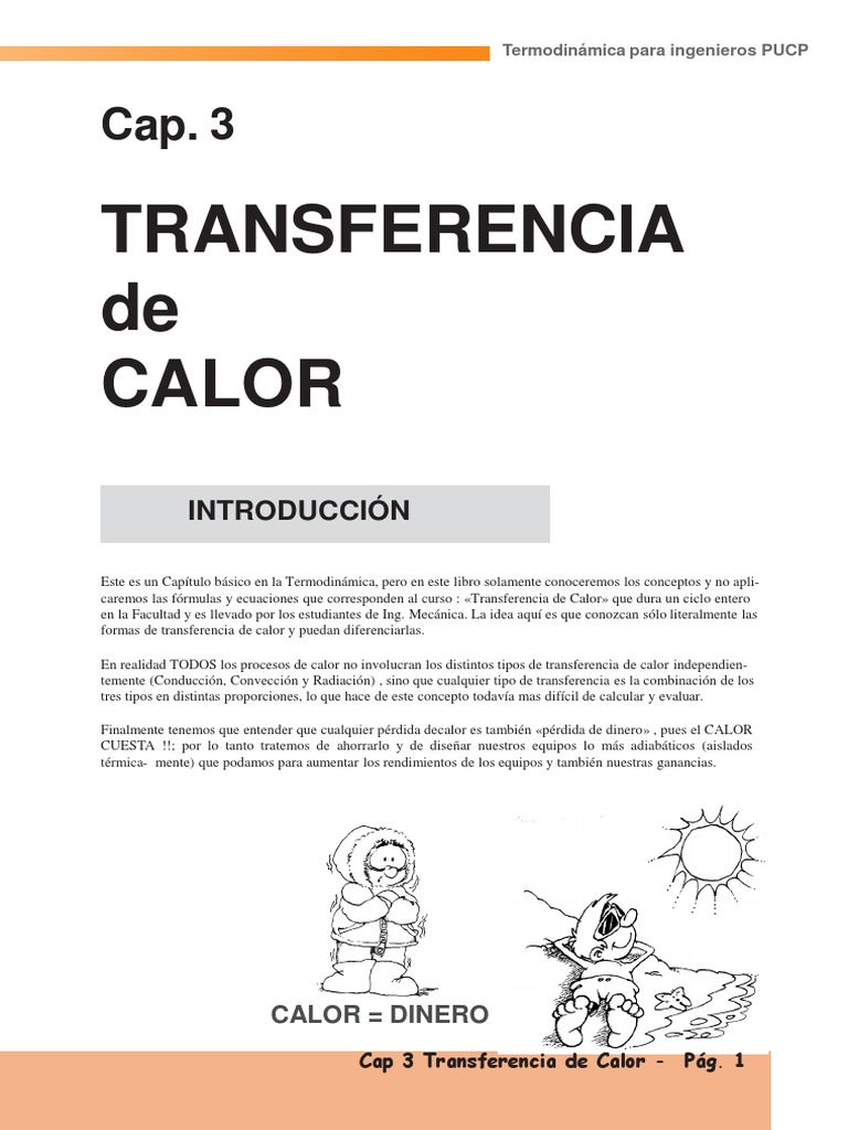 Transferencia de Calor - 03 | PDF | Conduccion termica | Transferencia de calor