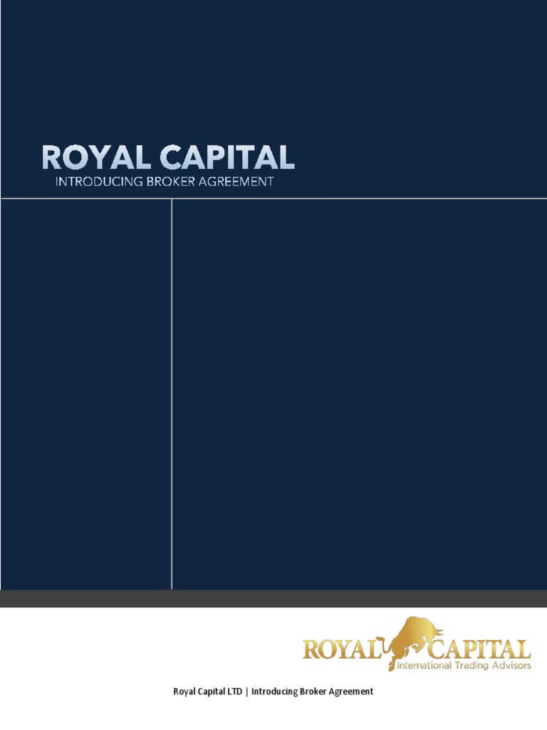 Royal Capital International Introducing Broker Agreement-2020 | PDF ...