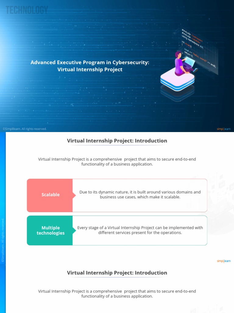 AES CS Virtual Internship Project | PDF | Security | Computer Security