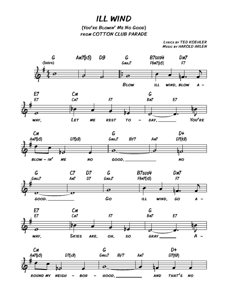 Ill Wind | PDF