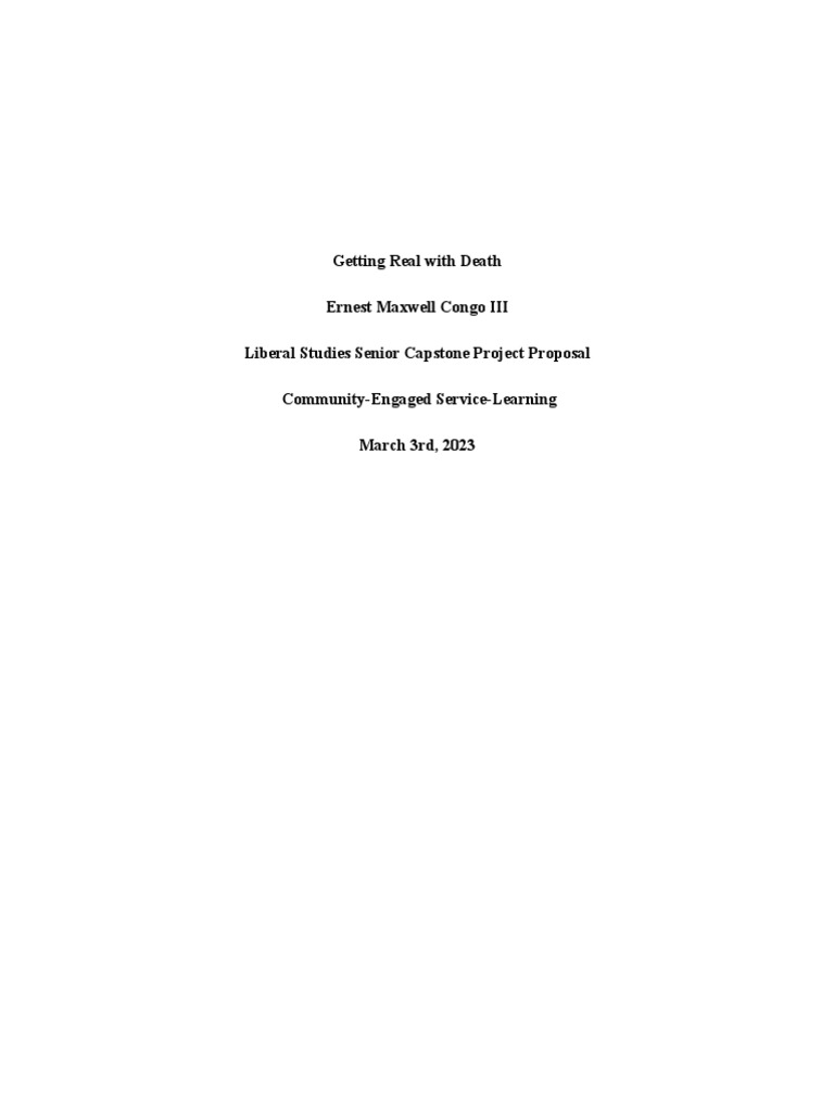 Proposal | PDF | Motivation | Motivational