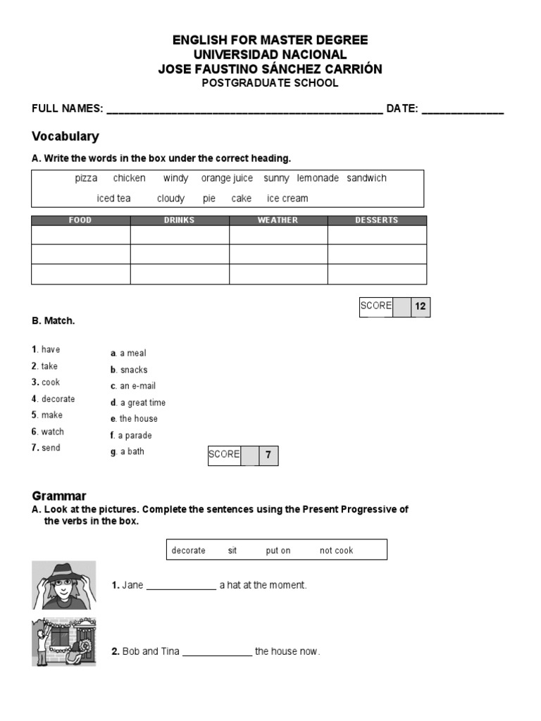 English Exam Preparation for Grades 2-4 | PDF