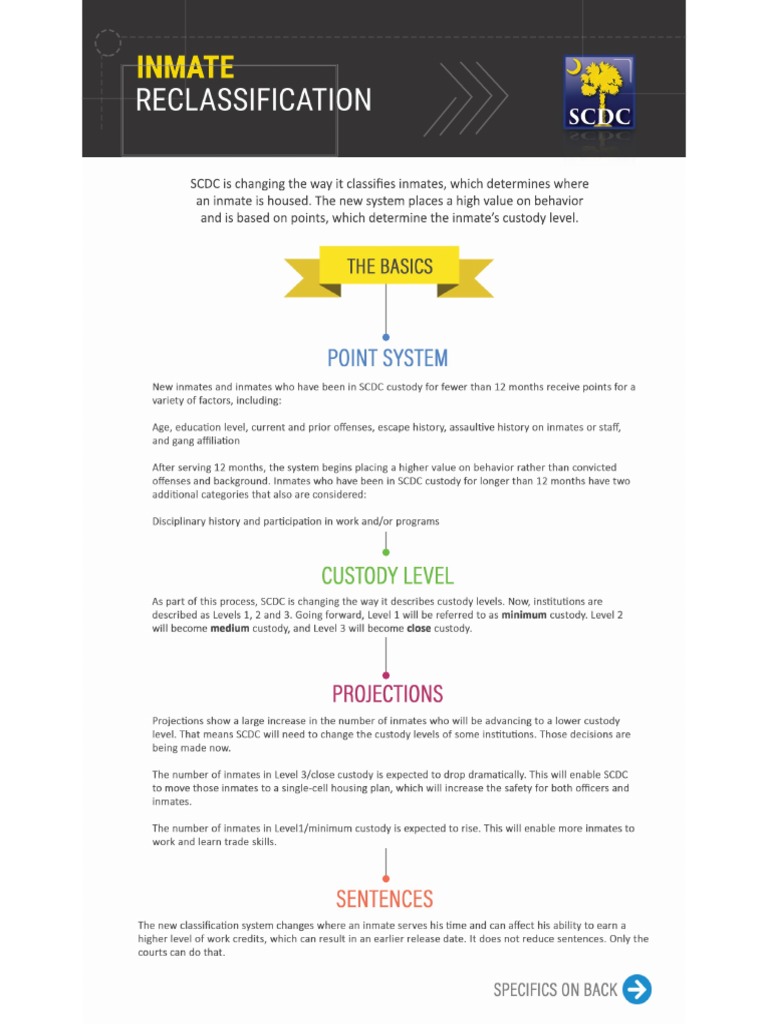 Inmate Reclassification | PDF