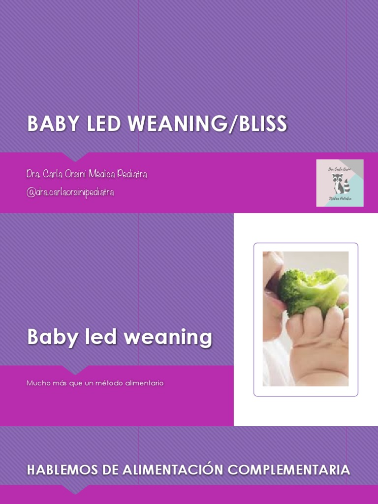 BLW - Bliss | PDF | Vegetales | Alimentos