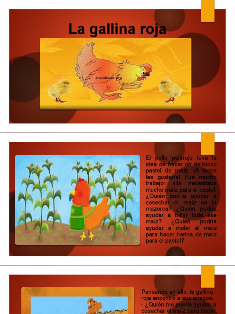 La Gallina Roja | PDF