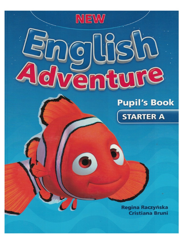 New English Adventure - Pupil's Book | PDF