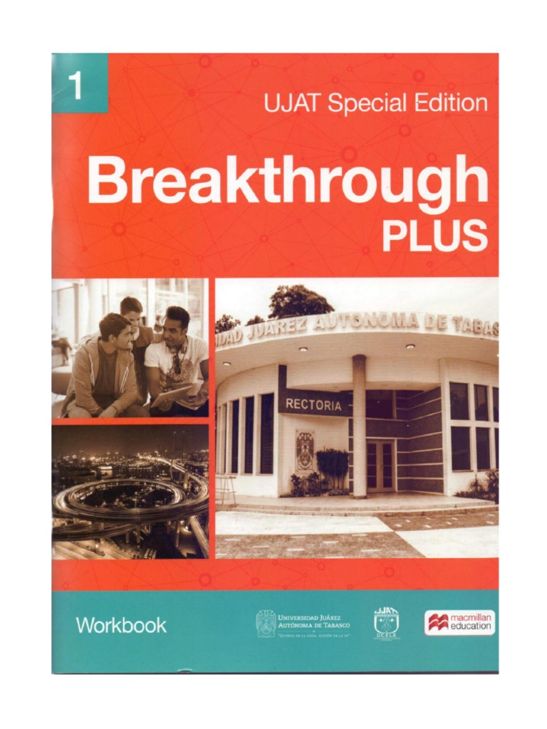 Breakthrough Plus 1 UJAT Special Edition-WorkbookCambios | PDF