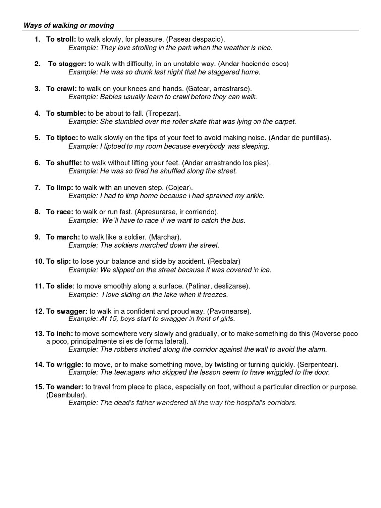 WAYS OF - Semantic Fields | Download Free PDF | Laughter | Stuttering