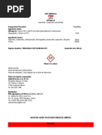 Ficha Técnica Impide Gowan (México) | PDF | Insecticida | Química