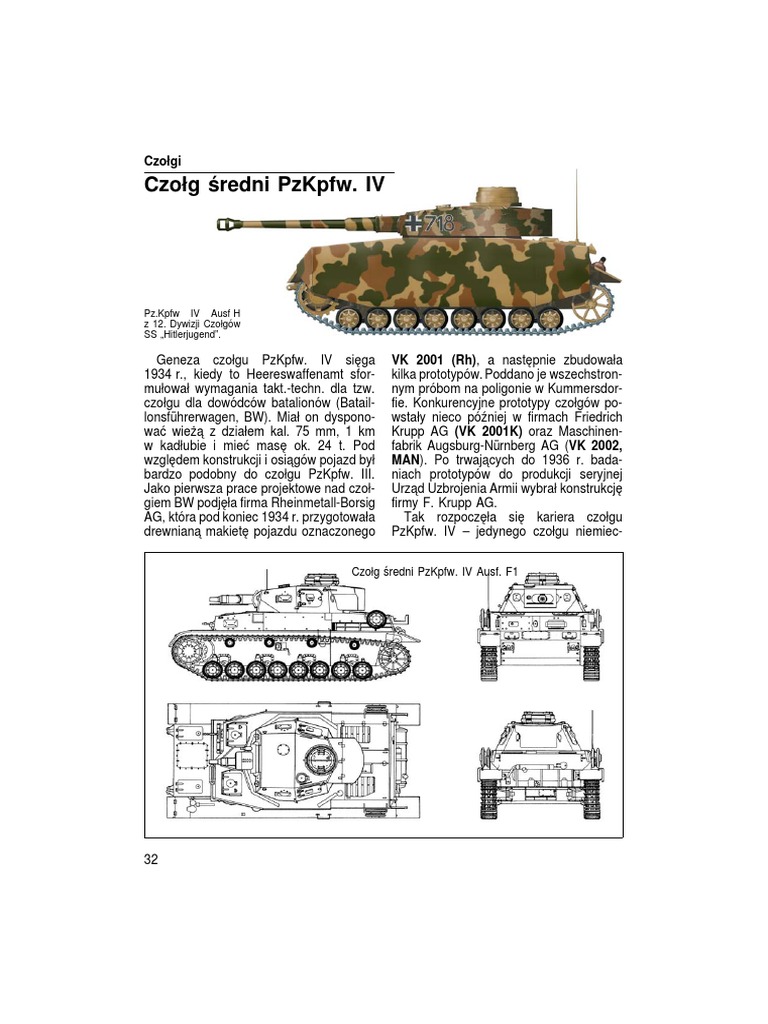 Panzer IV | PDF