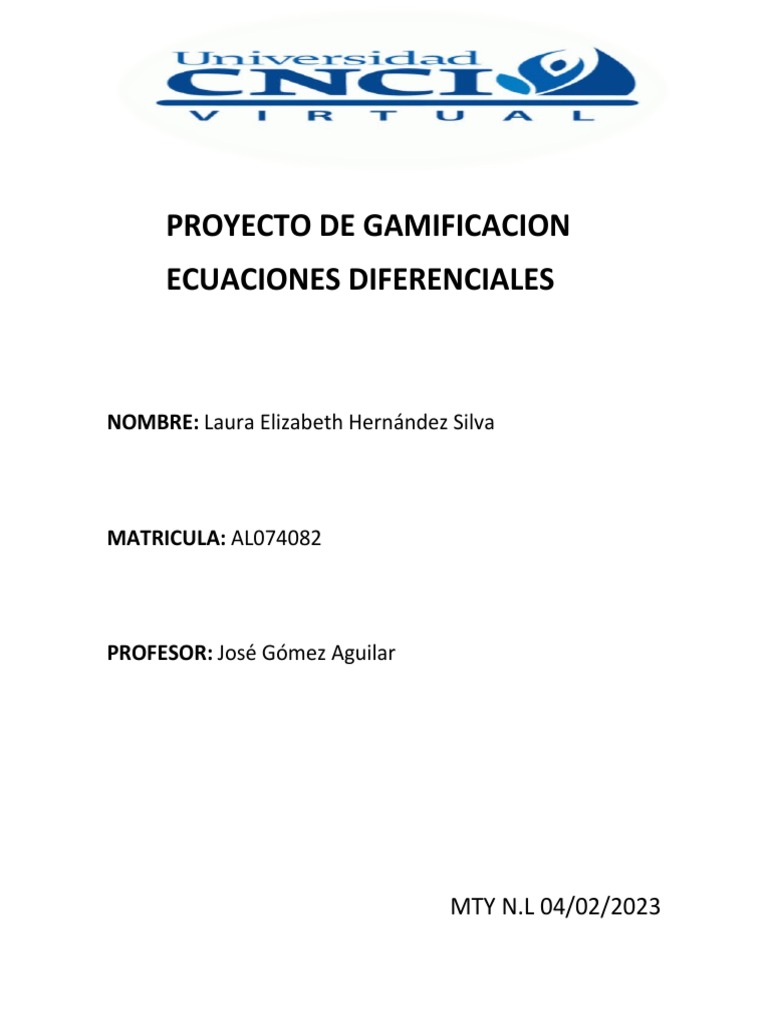 Proyecto de Gamificacion | PDF