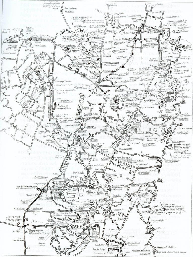 Plan Catacombes PDF | PDF