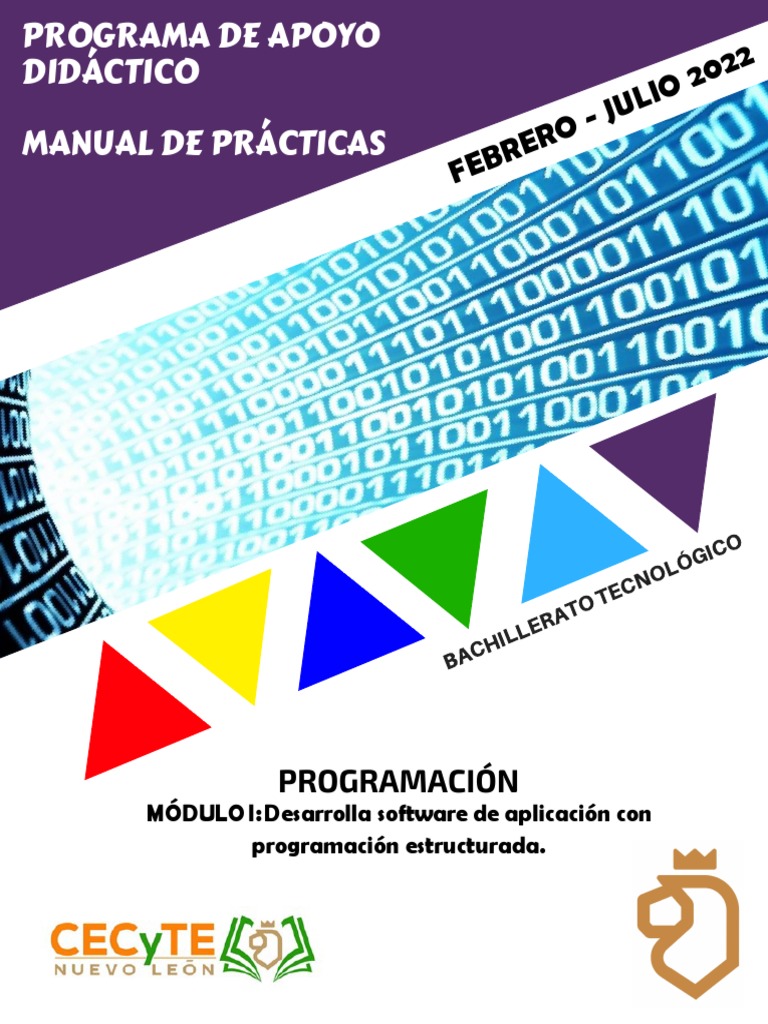 Programación Módulo I - 206 Páginas | PDF | Periférico | Hardware de la computadora