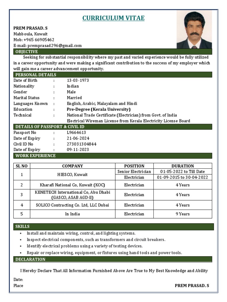 Prem Prasad. s | PDF
