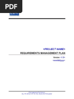 Prince2 Project Mandate Template | PDF | Interface (Computing ...