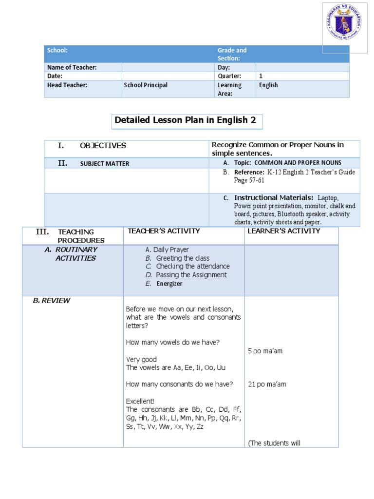 English2. Q1. Module 3 DLP | PDF | English Language | Human Communication English2. Q1. Module 3 DLP | PDF | English Language | Human Communication