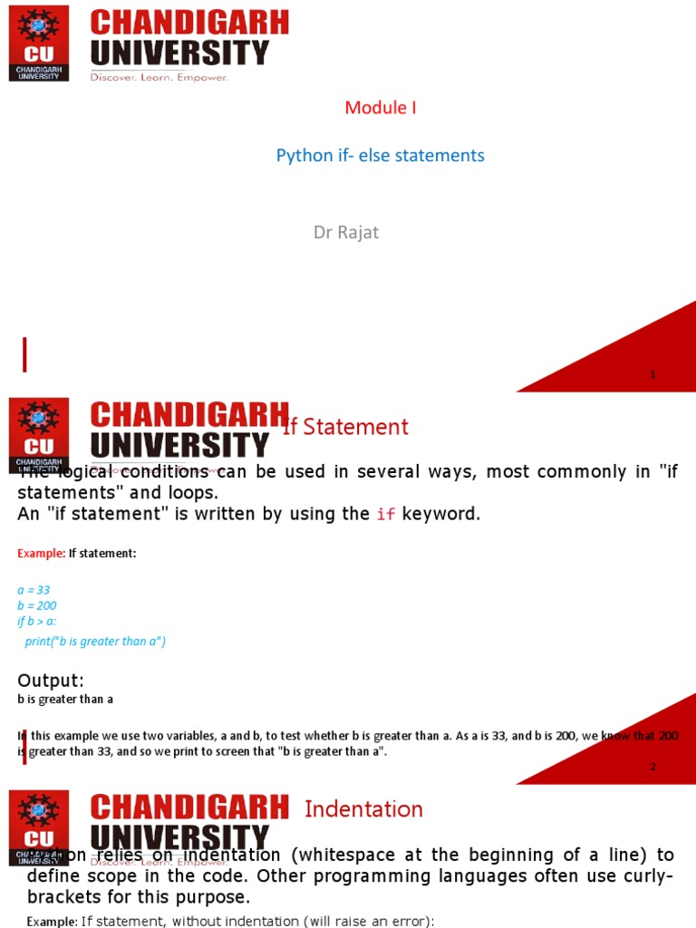 Controllooppyth | PDF | Python (Programming Language) | Control Flow