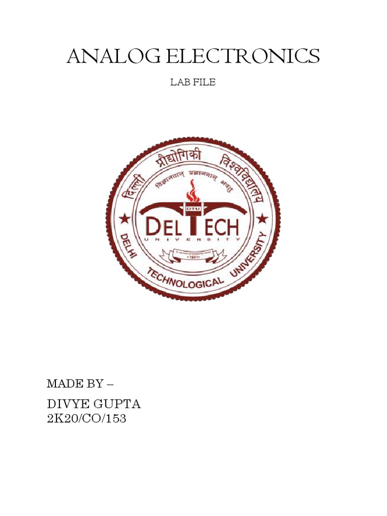 Exp6,7,8 2K20CO153 | PDF | Rectifier | Diode