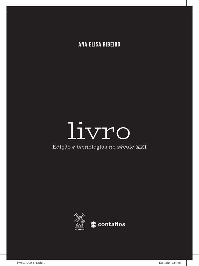 Livro Edicao e Tecnologias No Sec XXI | PDF | Livros | Sociologia