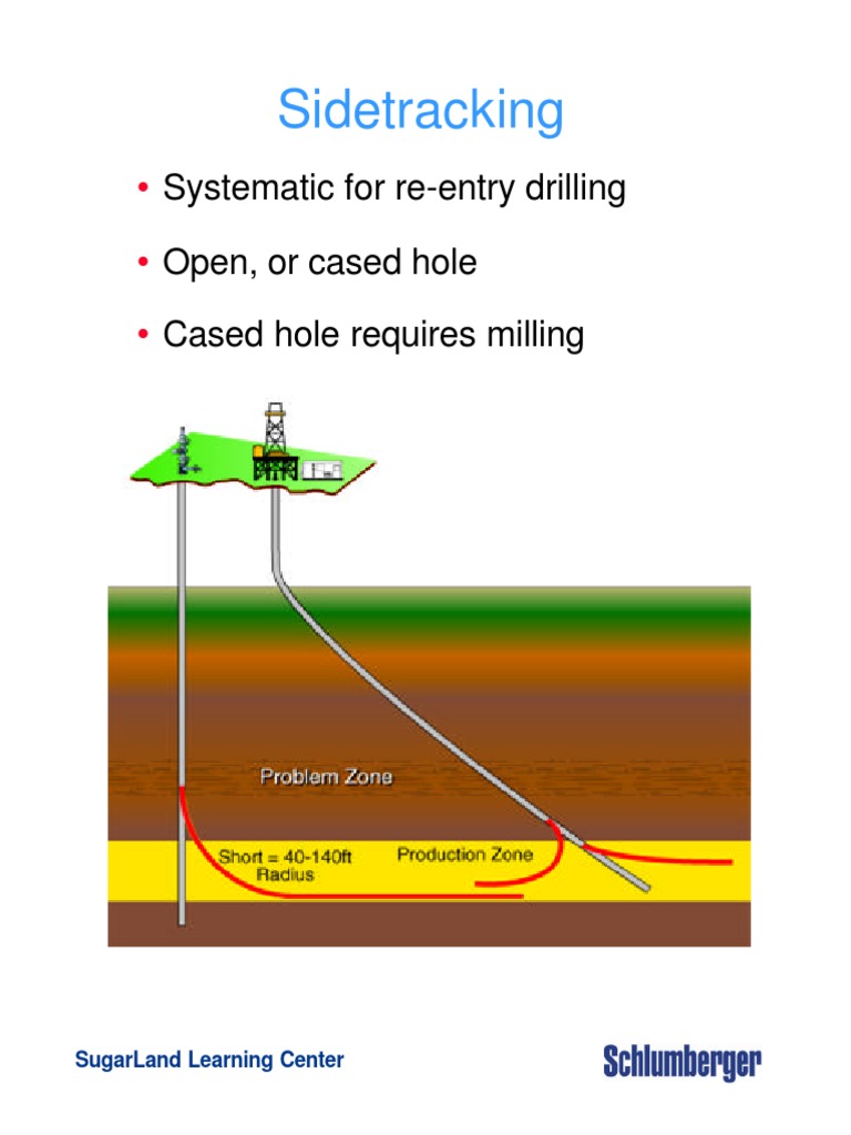 Sidetracking | Download Free PDF | Casing (Borehole) | Mechanical ...