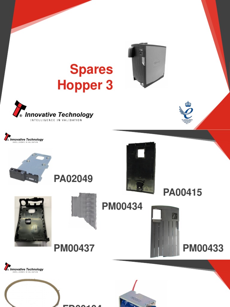 Spares Hopper 3 | PDF