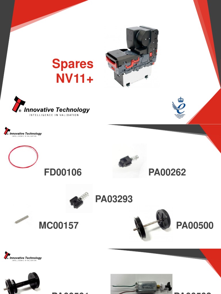 Spares NV11+ | PDF