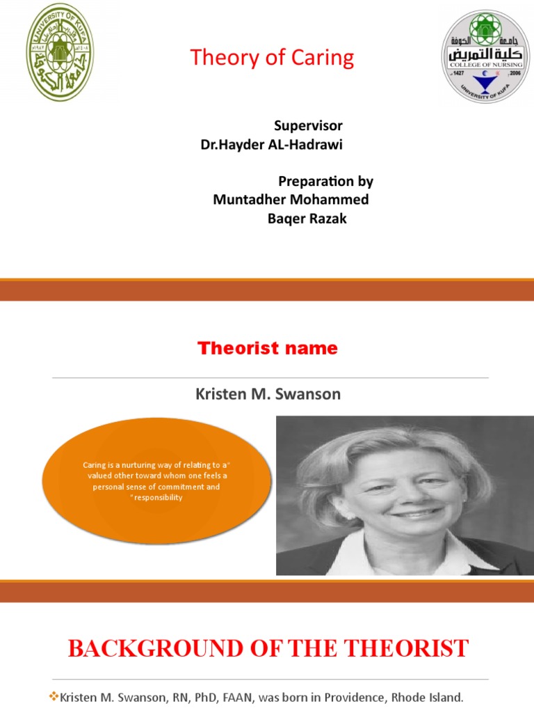 Theory of Caring | PDF | Nursing | Self Esteem