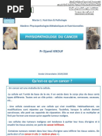 Cours D'oncologie Medicale | PDF | Oncologie | Cancer