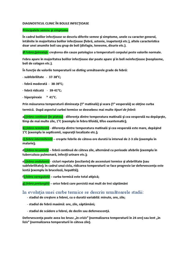 Infectioase 2 | PDF