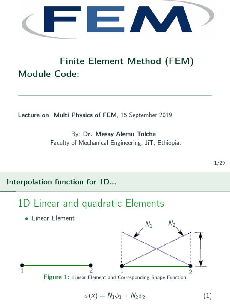 Fem 5 | PDF | Derivative | Mathematical Analysis
